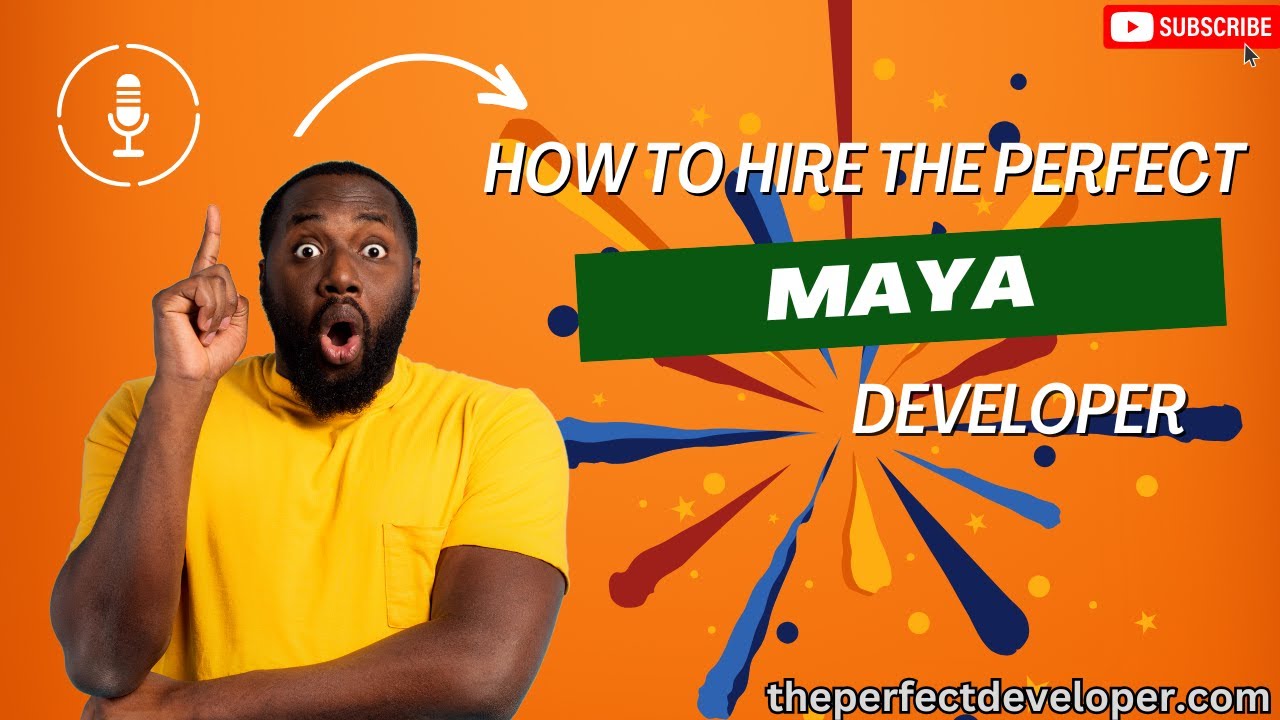 Secrets to Recruiting Highly Skilled Maya Developers -The Perfect Developer Fast Guide - YouTube