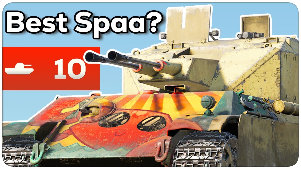 War Thunder’s Rarest and Strongest SPAA? - YouTube