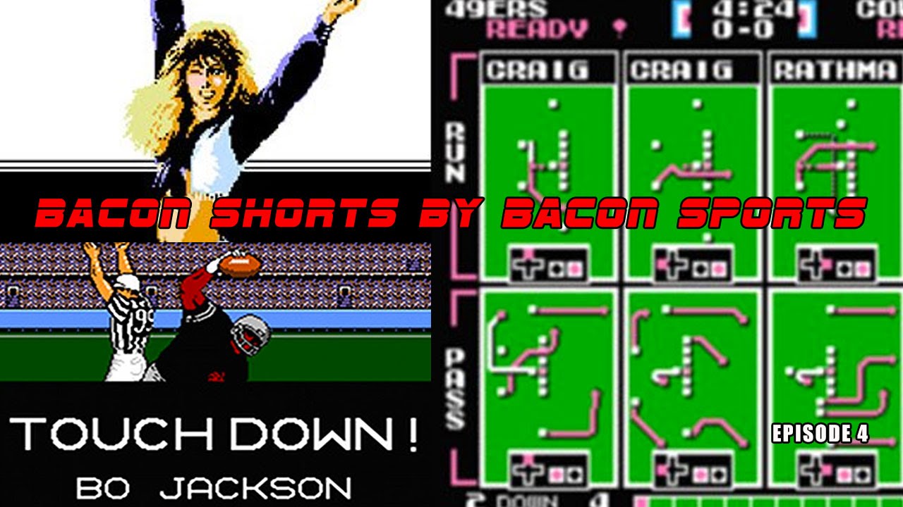 Is Tecmo Bowl Bo Jackson The Greatest Ever? - YouTube