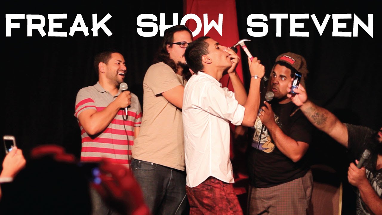 Steven Velez Freak Show - YouTube