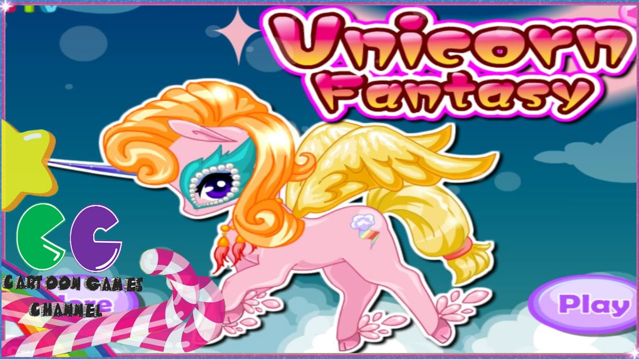 Pony Creator Unicorn Fantasy: My little Pony Creator games - YouTube