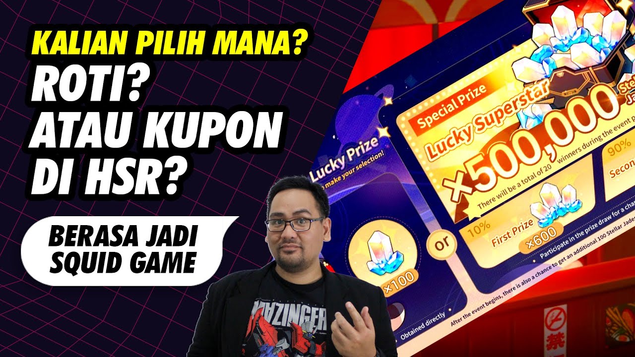 Event 500000 Starjade di Honkai Star Rail! Roti atau Kupon? - YouTube