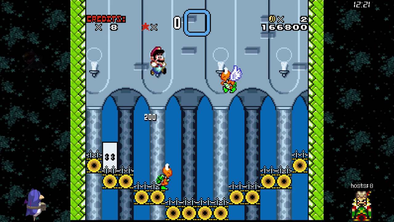 100 Rooms of Enemies Full Playthrough - SMW Hack - YouTube