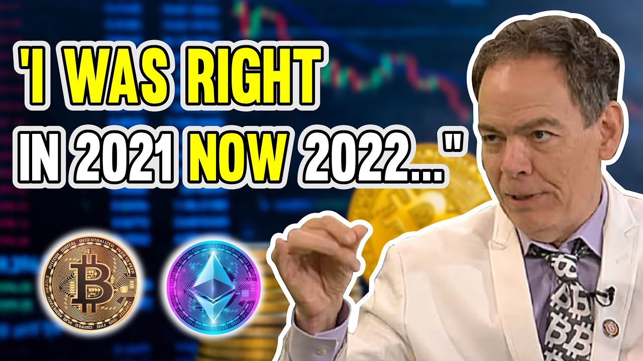Max Keiser Bitcoin Price Prediction 2022 - "BY THE END OF 2021, Bitcoin ...