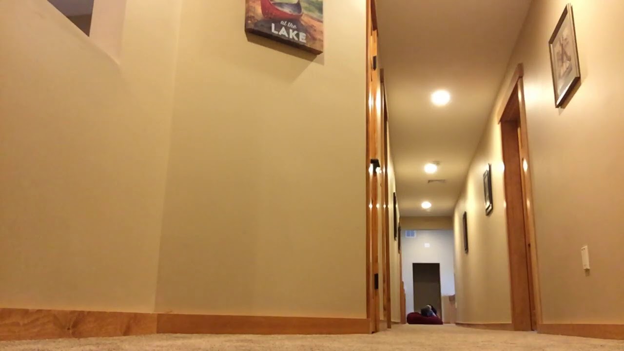 I run down the hall - YouTube