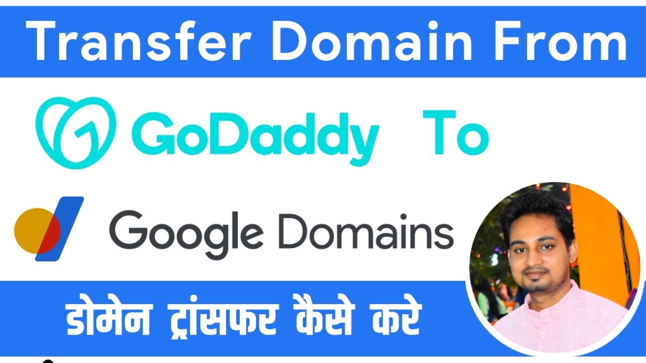 Transfer GoDaddy Domain to Google Domain || Transfer Domain Without ...