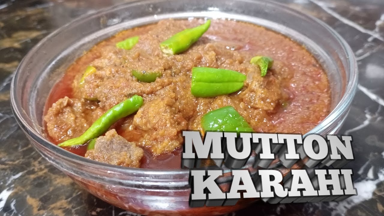 MUTTON KARAHI RECIPE by Chatorayyy | EID SPECIAL | SPECIAL MUTTON ...