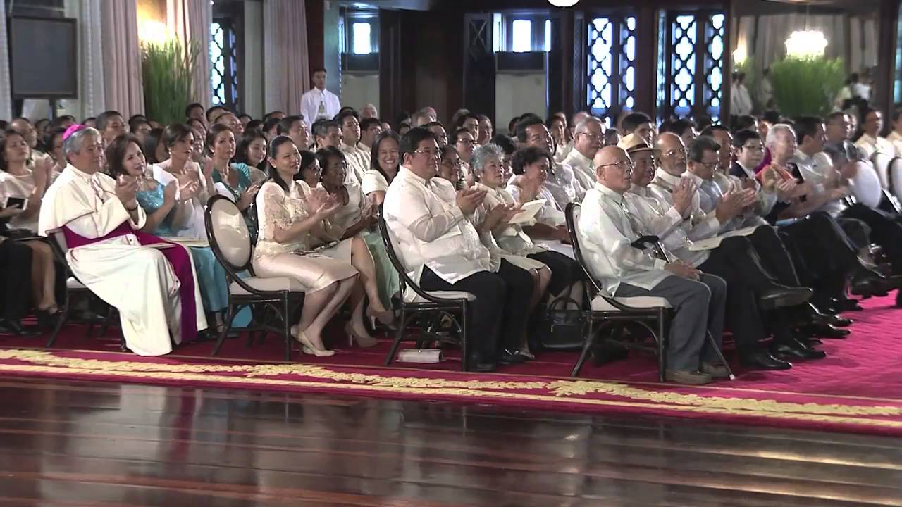 The Order of National Artists Awards 2016 4/14/2016 - YouTube