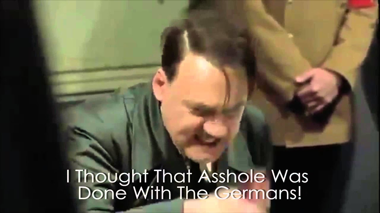 Hitler Responds To A.G.K.: Angry German Kid - YouTube