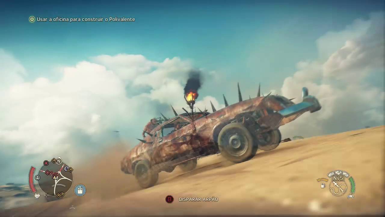 Mad Max Xbox One - YouTube