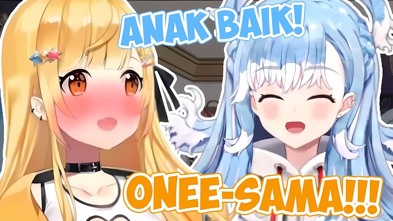 Kusogaki Nyuruh-Nyuruh Senpai Nya【Hololive JP Sub Indo】 - YouTube