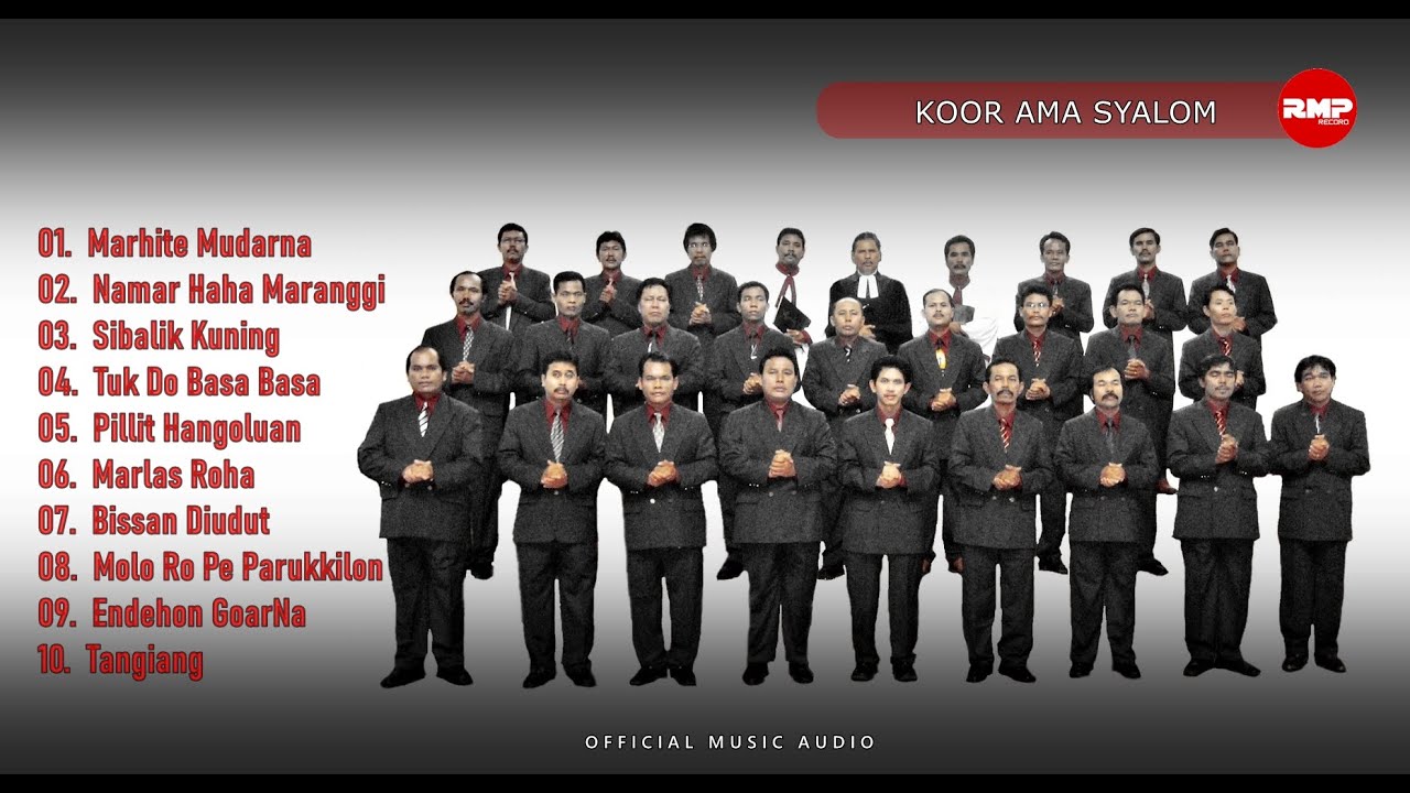 KUMPULAN LAGU ROHANI | Koor Ama Syalom | FULL LAGU BATAK ROHANI - YouTube