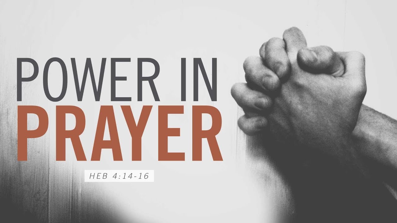 "Power In Prayer" 11-17-19 PM Pastor Randy Snow Faith Tabernacle Denton ...