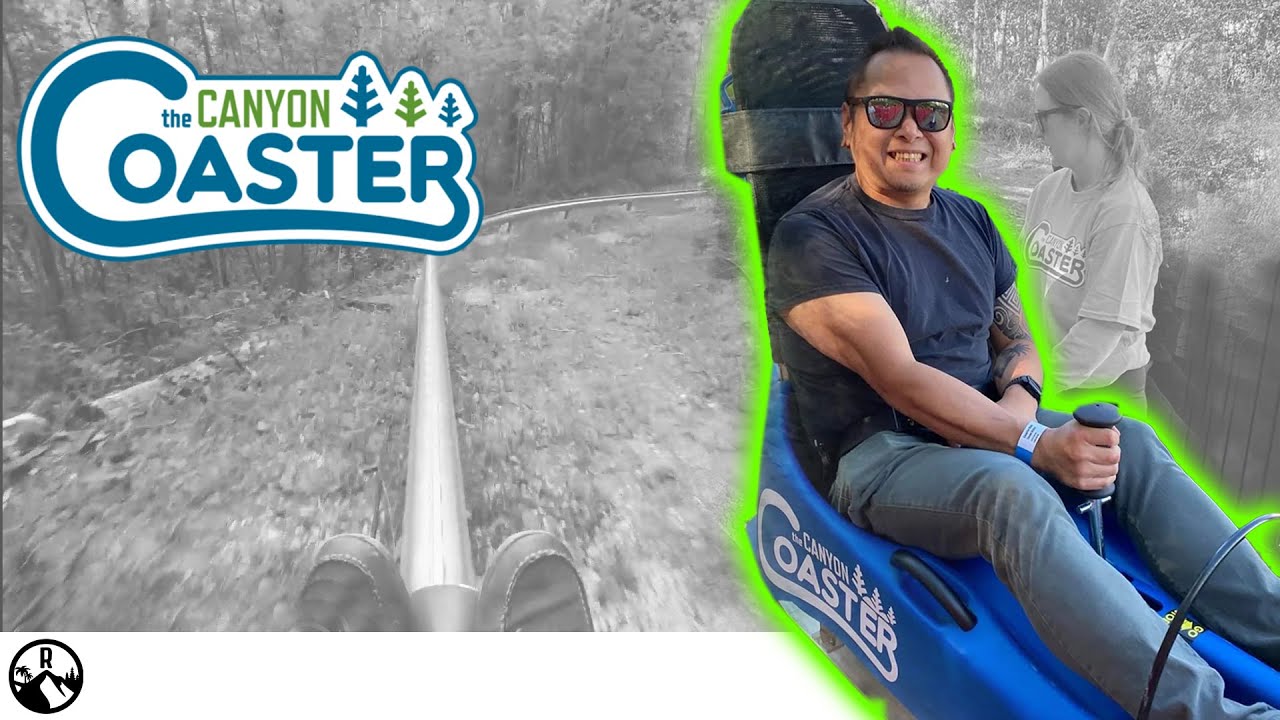 My Canyon Coaster Experience | NO BRAKES! - Canyon Ski Hill, Red Deer ...