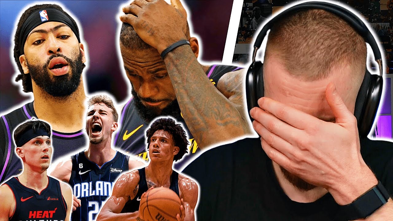 LAKERS 40 Punkte Klatsche 🤯 | Franz MONSTER DUNK | Bucks vs Hawks war ...