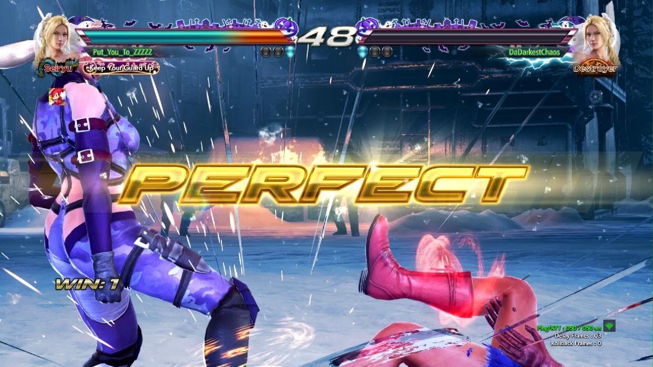 Tekken 7 Ps5 Online Nina Vs Nina Perfect Stomp ️🔥 4k Youtube