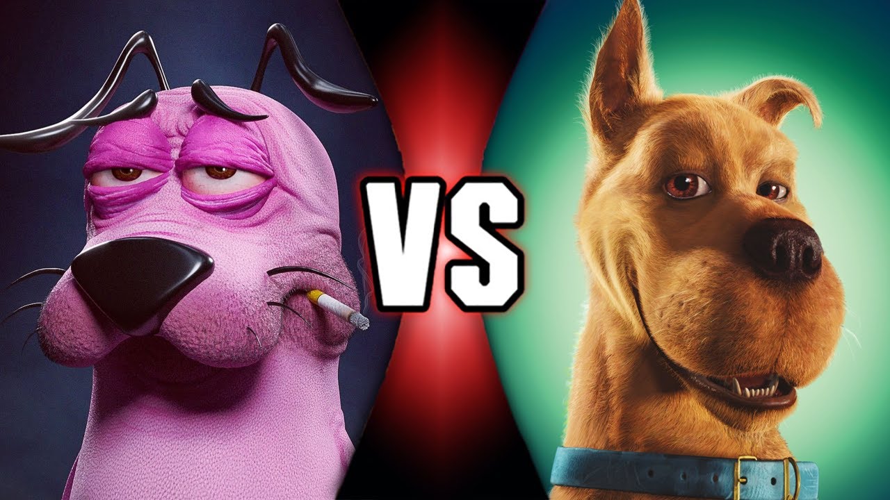 Courage VS Scooby-Doo (Courage the Cowardly Dog/Scooby-Doo) | Fan Made ...