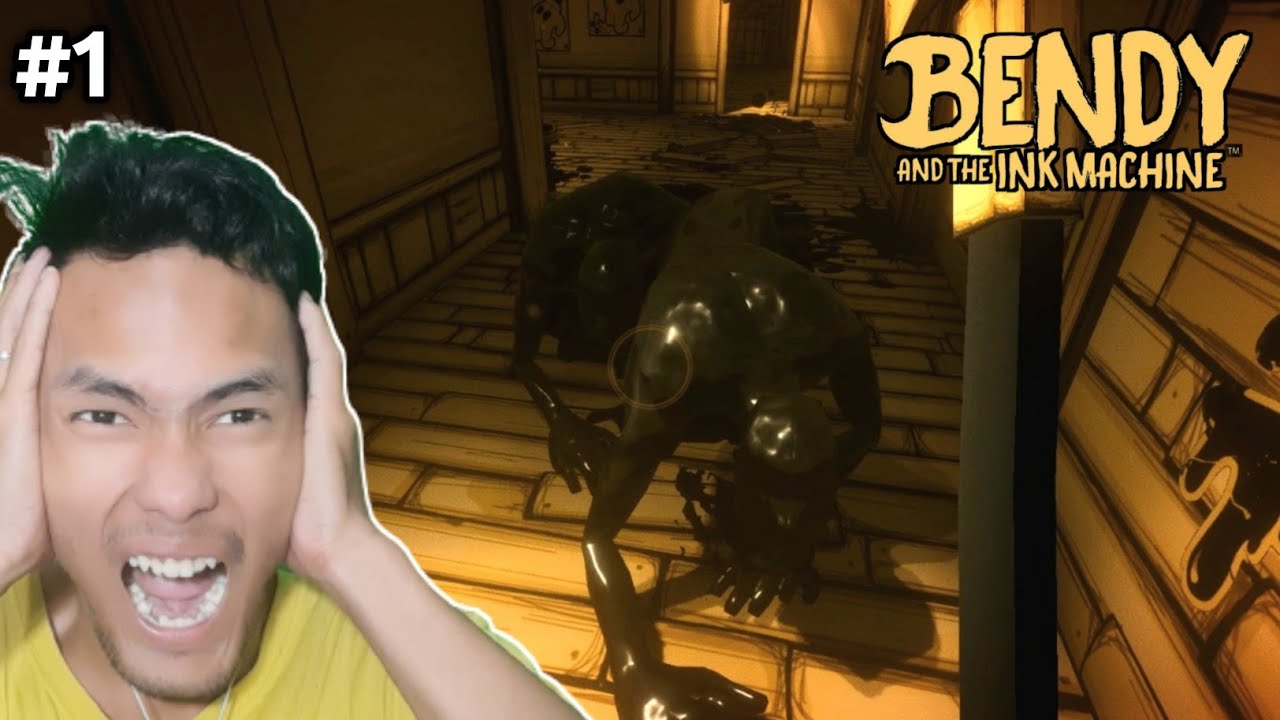 TINTANYA JADI VENOM - Bendy and the Ink Machine Gameplay #1 - YouTube