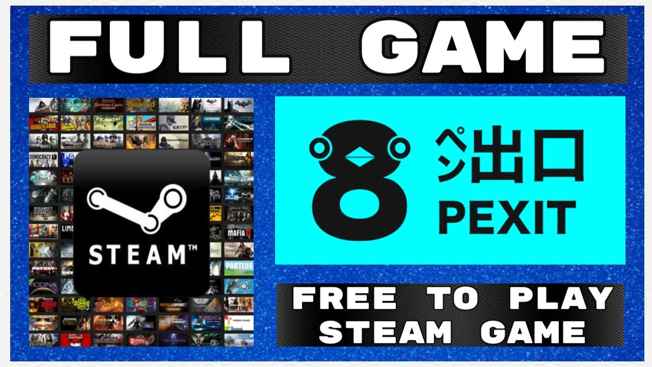 Pexit 8-Full Game / PC Gameplay (No Commentary) Steam - YouTube