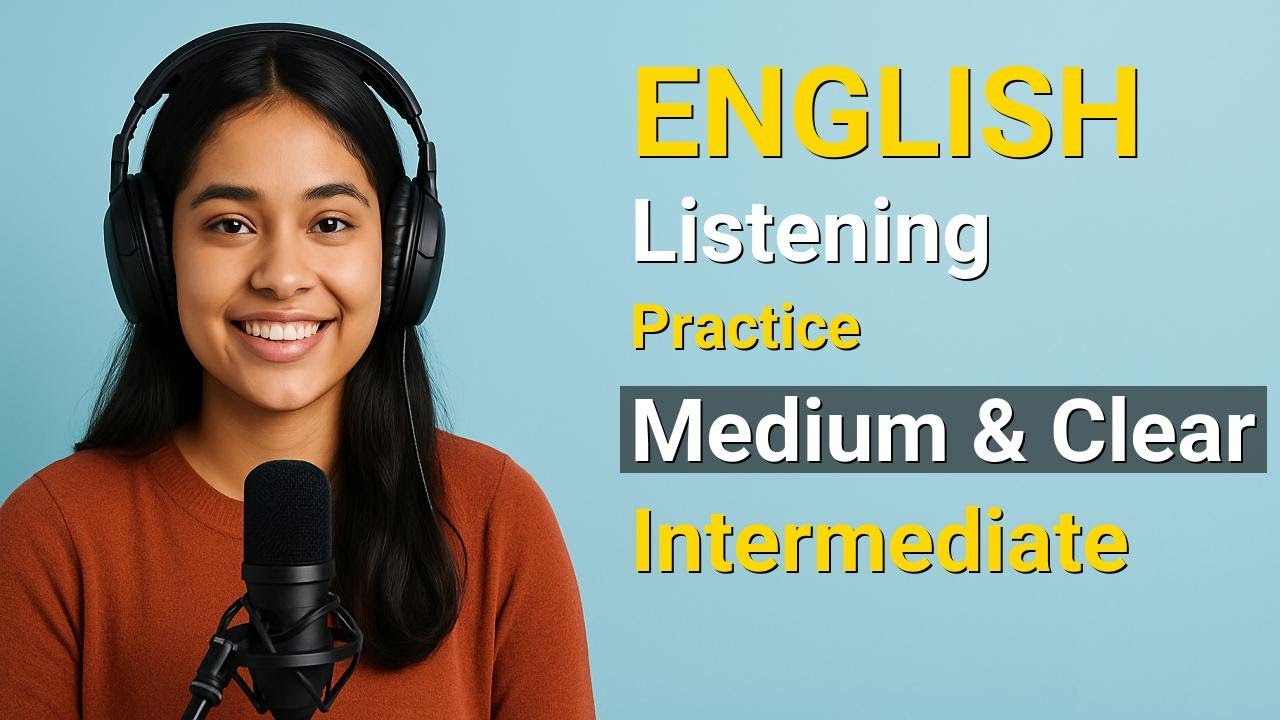 🔥 Intermediate English Story Practice | Daily Conversation - YouTube