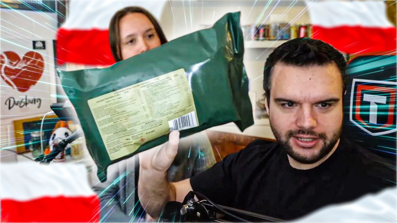 Wie gut ist die POLNISCHE MILITÄR-RATION (MRE) ? 😁 Let's Eat MREs Teil ...