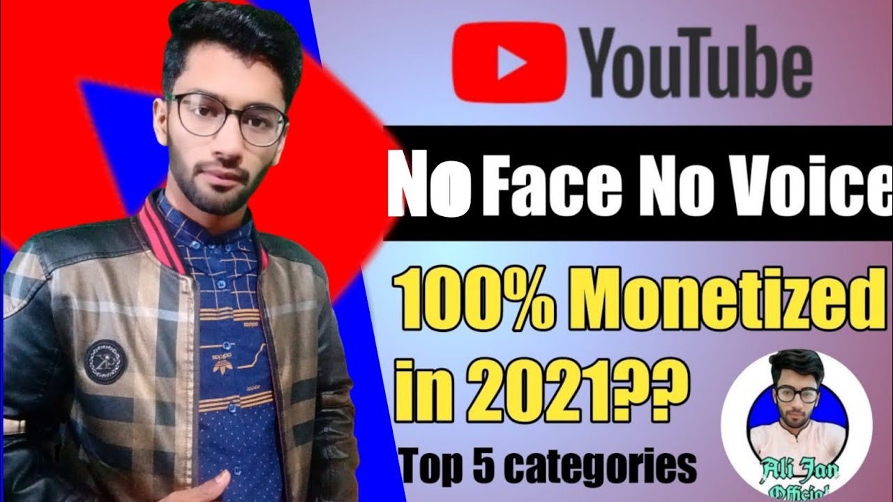 Without Face without Voice Top 5 Best channel Categories 2021 | No face ...
