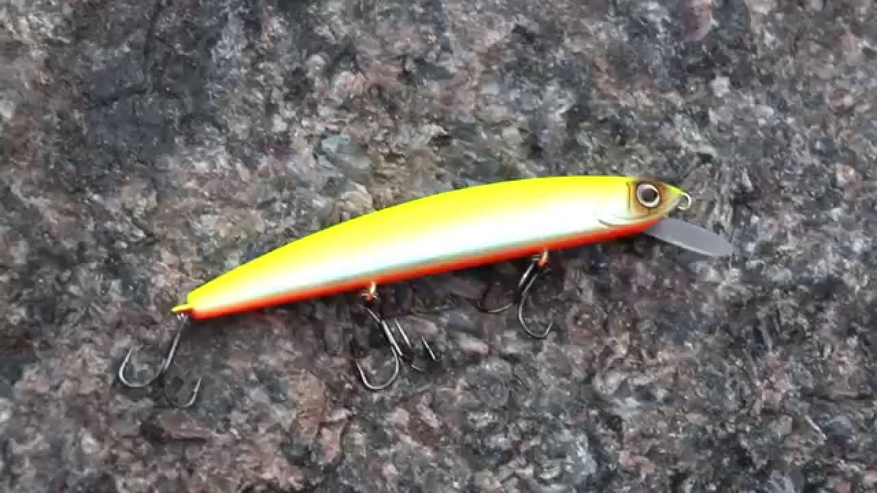 Воблер Strike Pro Montero 90 SP (EG-190A-SP) - YouTube