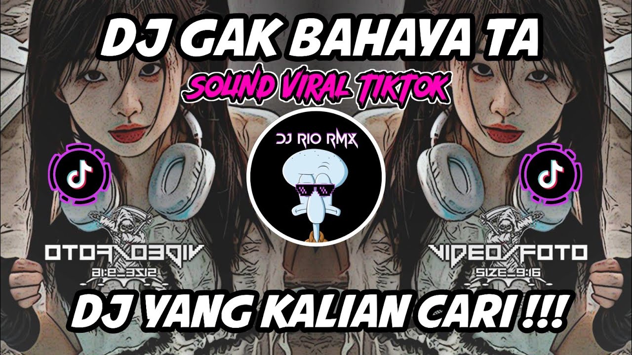 DJ GA BAHAYA TA VIRAL TIKTOK GENTO || DJ PLAT KT VIRAL TIKTOK - YouTube
