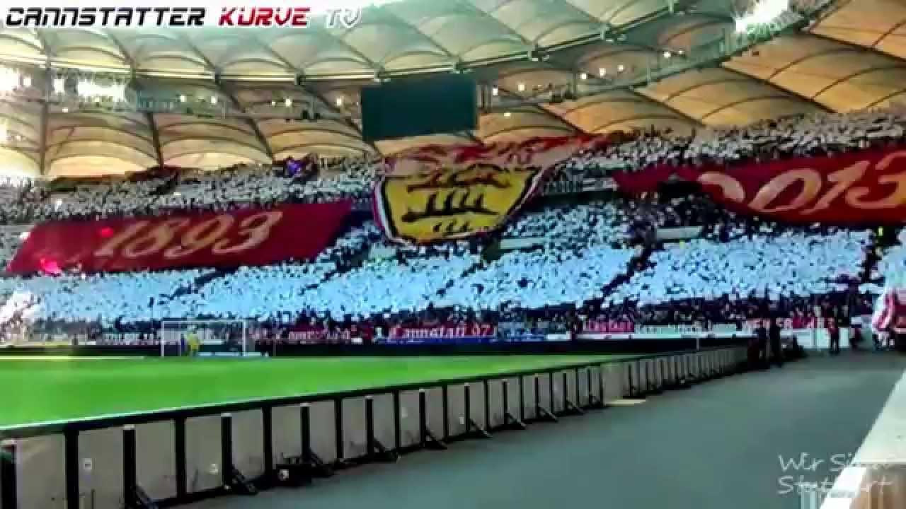 Choreos & Pyro VfB Stuttgart Ultras 13/14 - YouTube