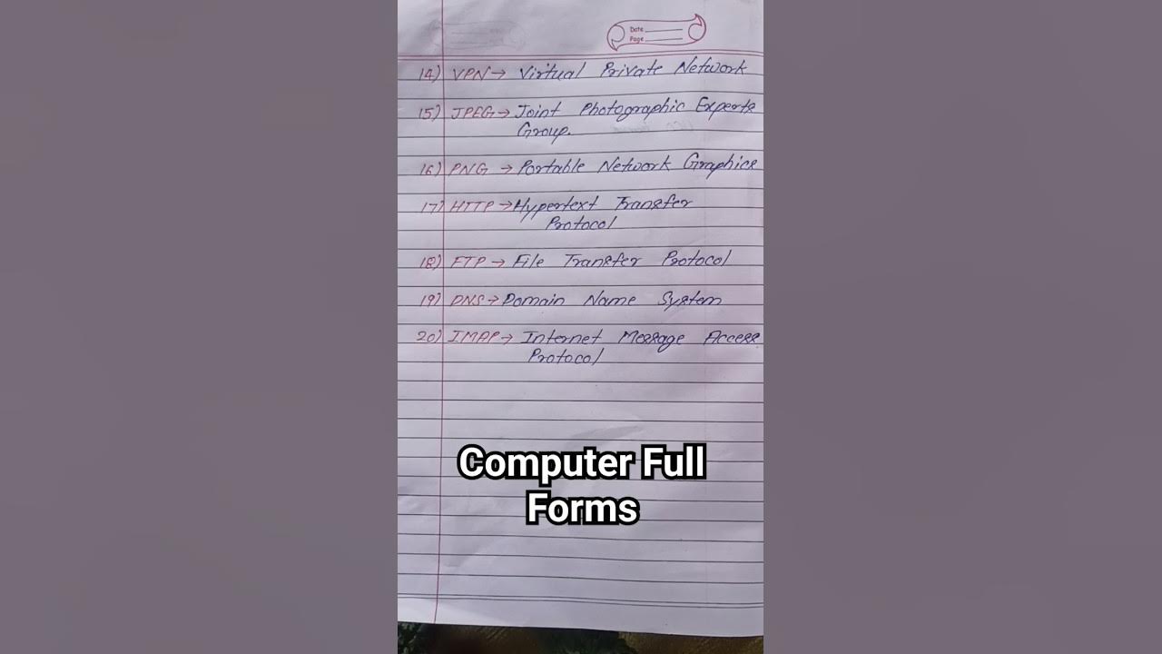 Basic Computer Full Forms🔥 Shorts Shortsviral Computer Computerknowledge Knowledge Viral