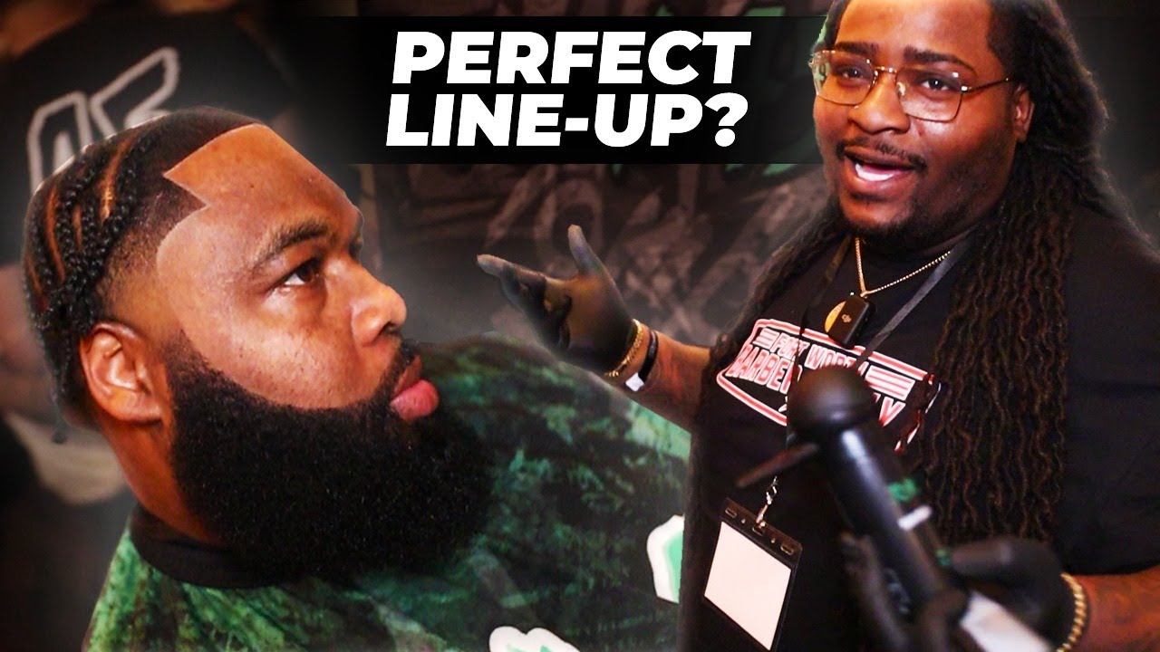 How to get the cleanest sharpest Lineups and tapers by @GetBeamed at ...