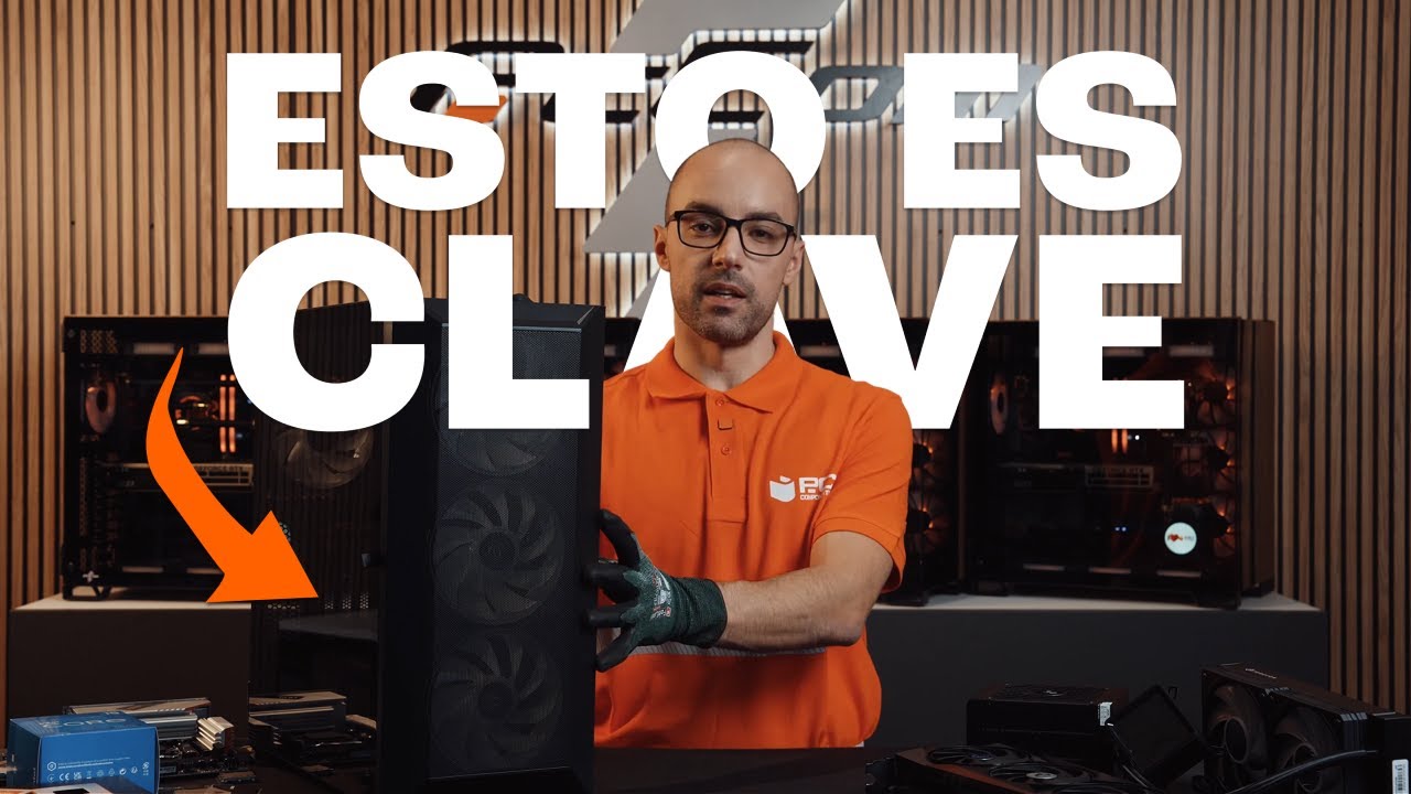 ☝️ CURSO MONTAJE PC - Cómo elegir los componentes de tu pc - YouTube