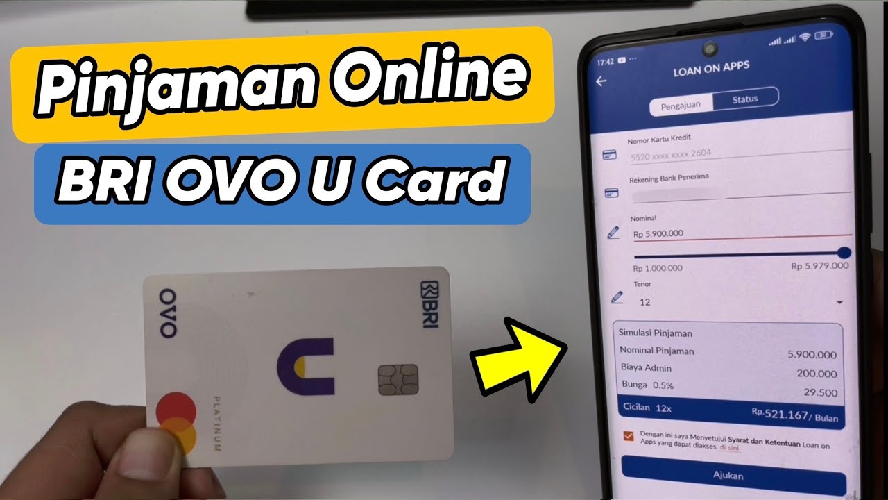 Review Pinjaman Online BRI OVO Card | Tanpa Bunga Pinjaman! - YouTube