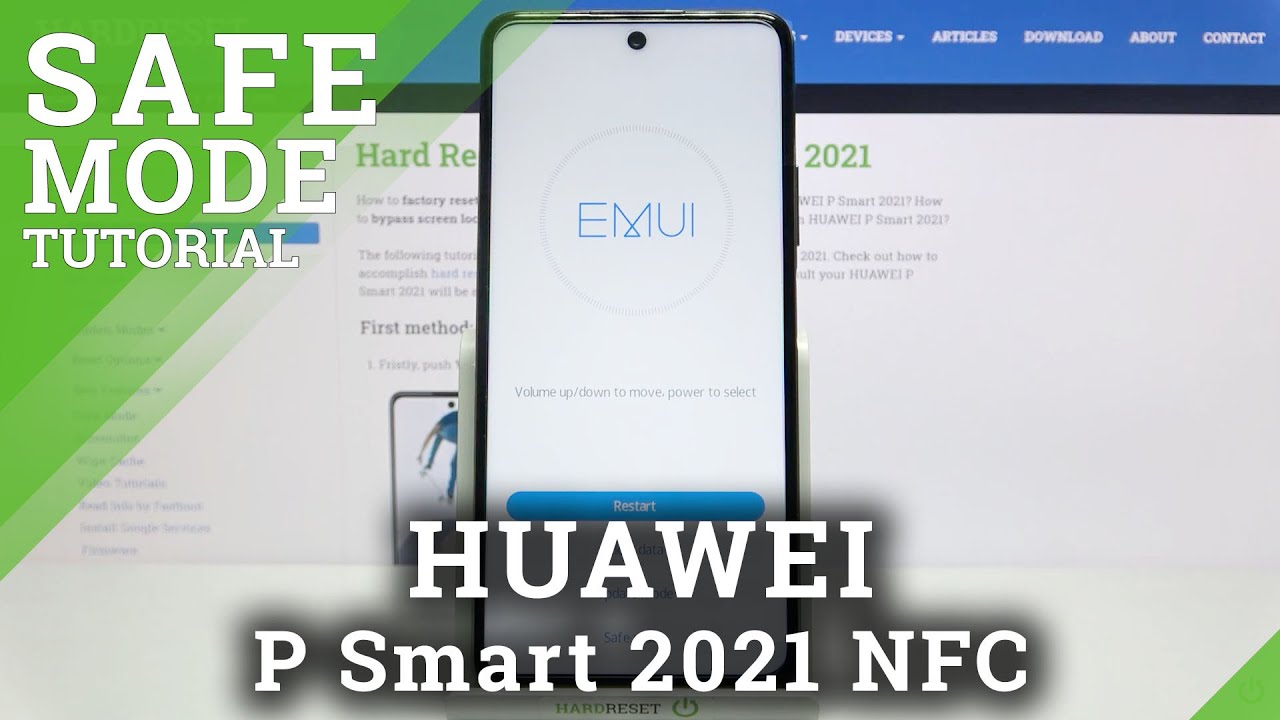 How to Run HUAWEI P Smart 2021 NFC in Safe Mode – Turn On Safe Mode ...