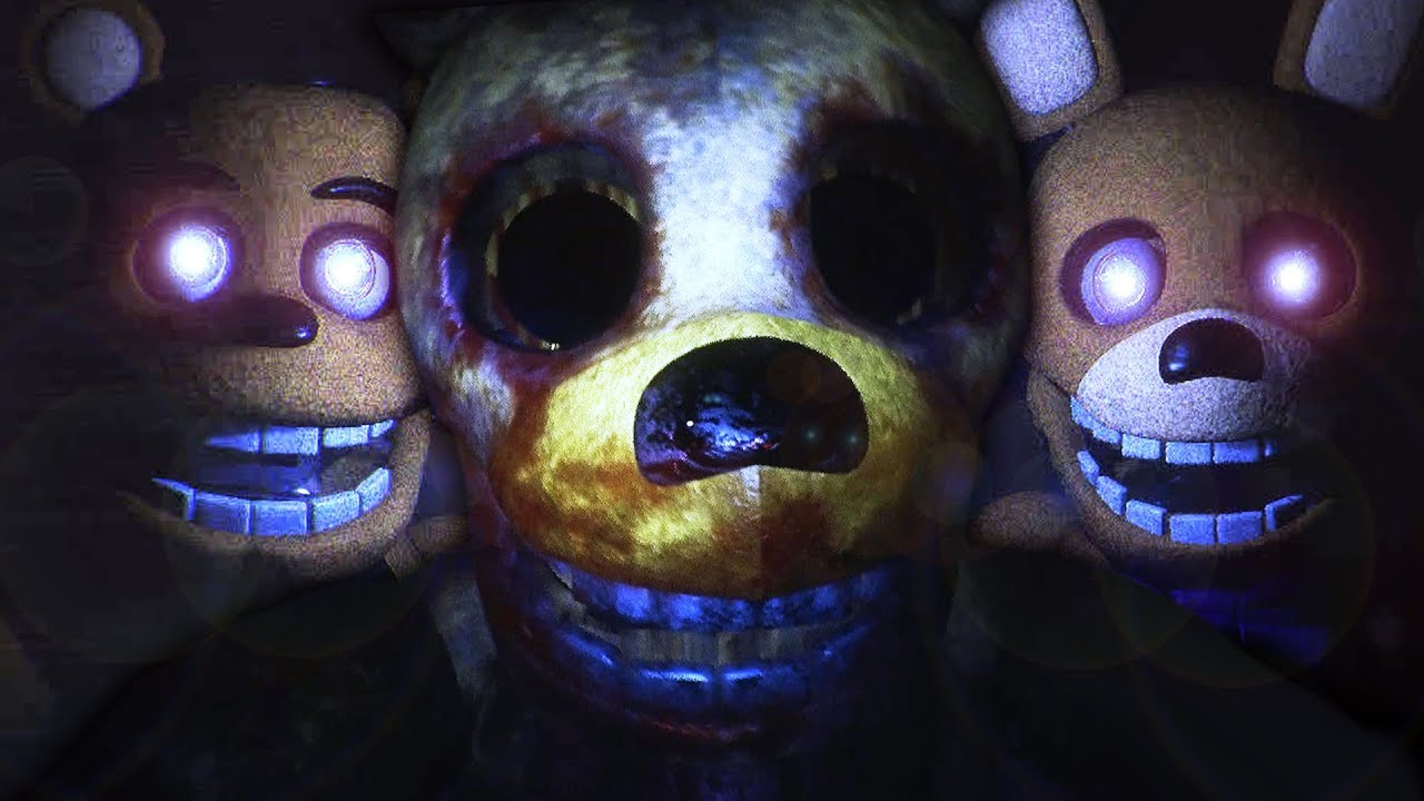 WHAT HAPPENED TO FREDBEAR'S?! || Fredbear and Friends : Spring locked ...