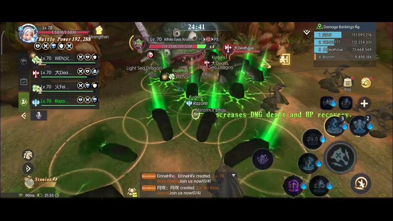 Stage 3 Green Dragon Nest - POV Saint Water [ Dragon Nest 2 Evolution ] - YouTube