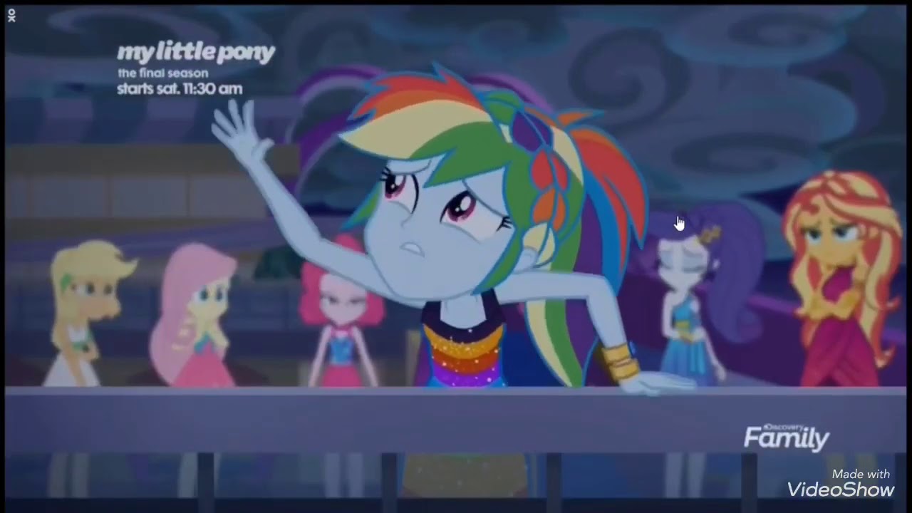 MLP Equestria Girls Spring Breakdown Part 20 - YouTube