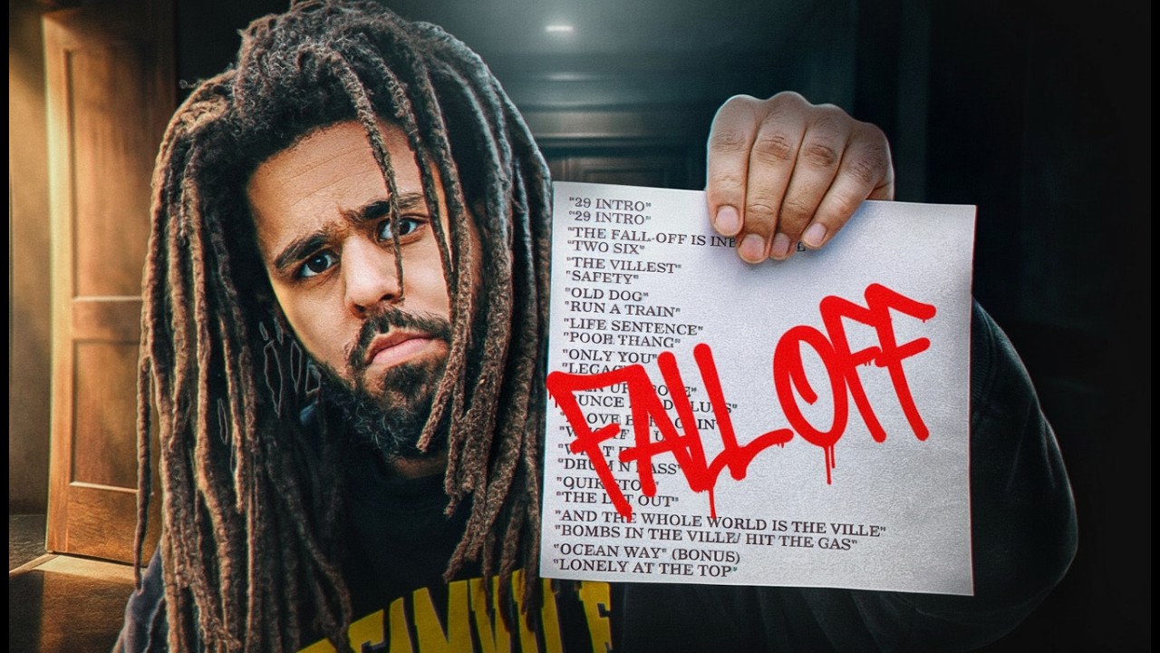 The Fall-Off Tracklist DECODED: Young Cole vs Old Cole (Theory ...