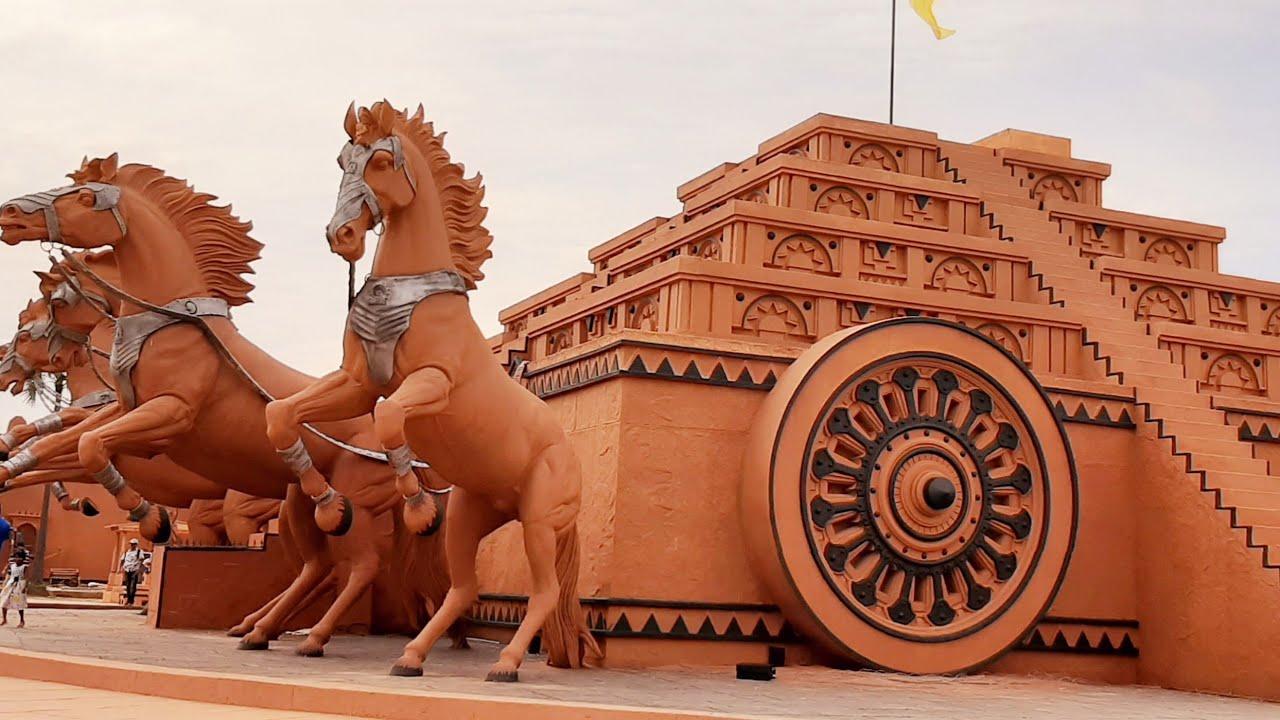Ramoji flim City | Babubali Set in Ramoji Film city | Hydrabad Bahubali ...