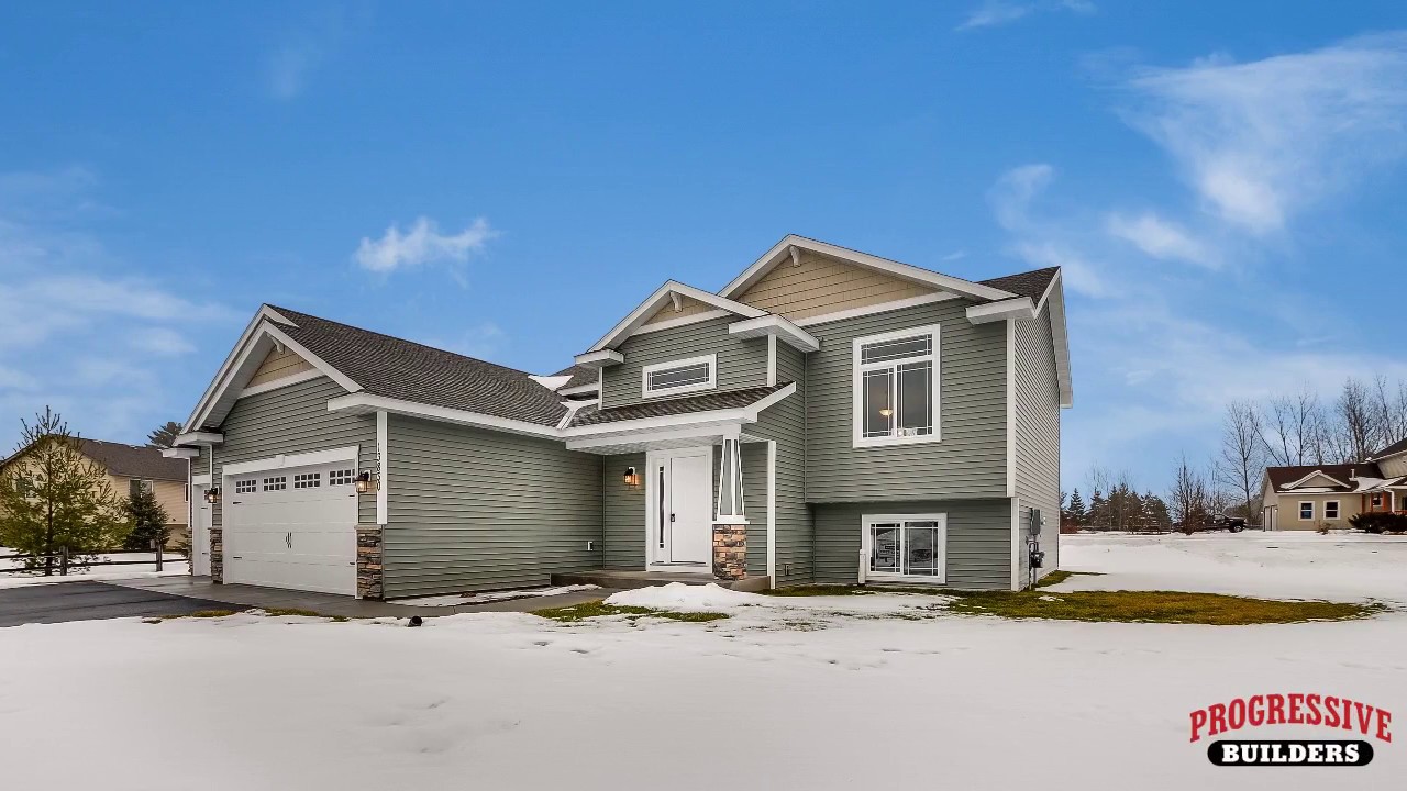 Hickory Floor Plans | Progressive Builders - YouTube
