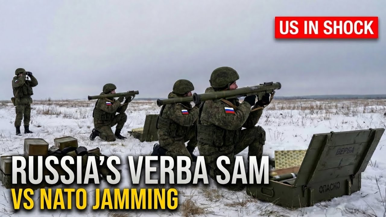 US in Shock: Russia's Verba SAM vs NATO's Jamming Tech in 2026 - YouTube