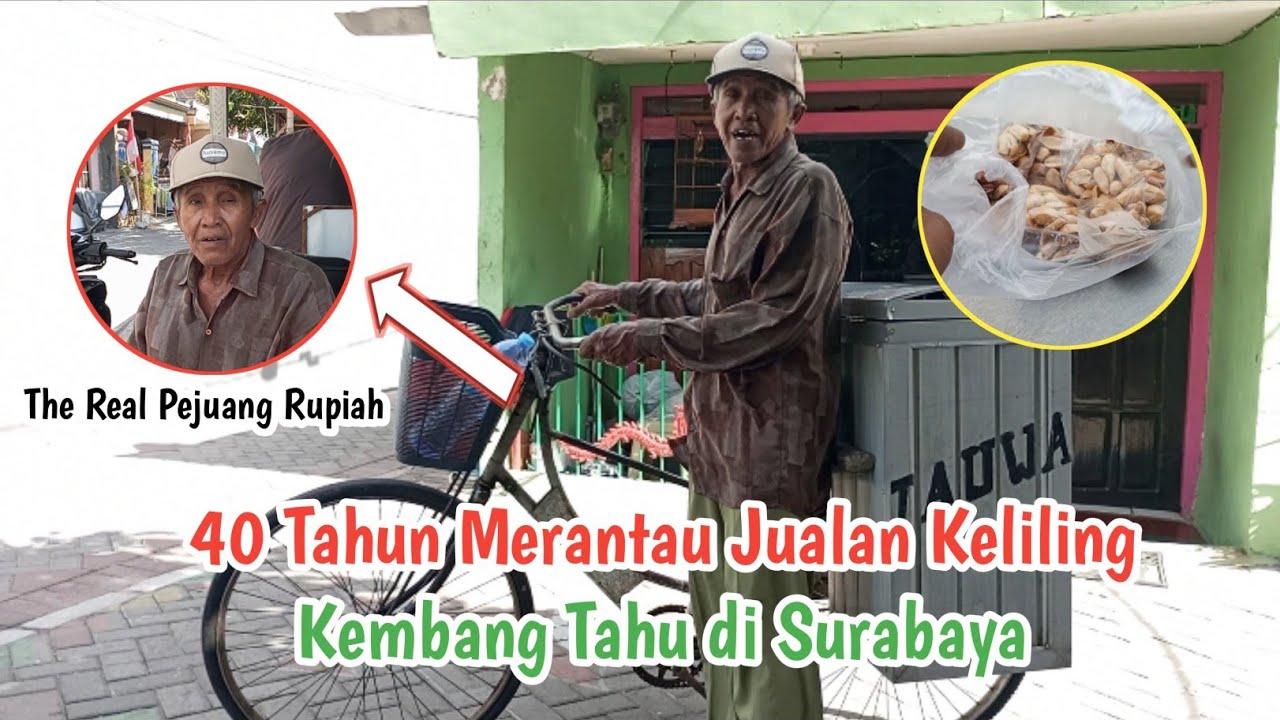 Tahuwa Keliling Pak Ruslan Surabaya | Daily Vlog - YouTube