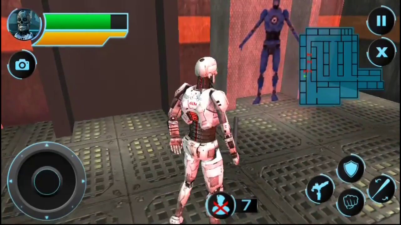 X Ray Robot Survival Escape - Android GamePlay FHD - YouTube