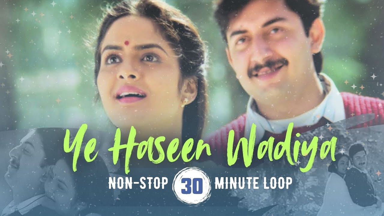 Yeh Haseen Wadiya (Loop + Lyrics) | Roja | K. S. Chithra, S. P ...