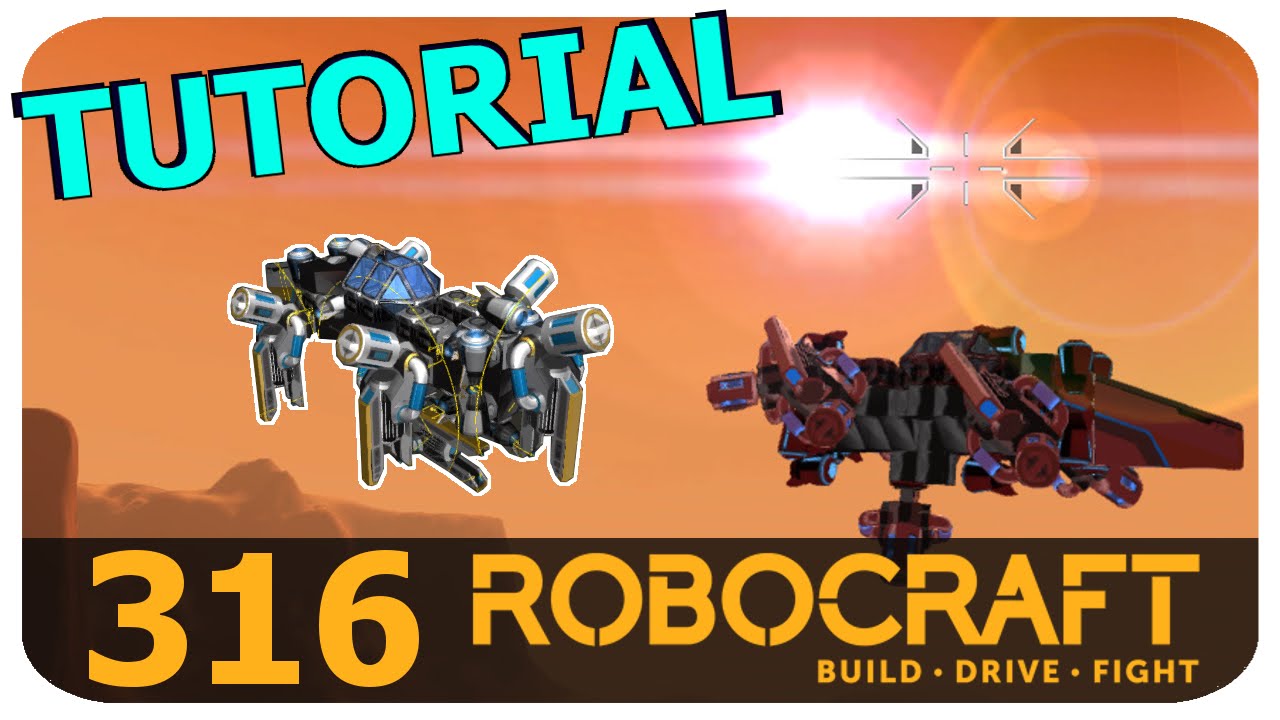 Robocraft Tutorial - The Cheapest Tier 10 I can build - Let's Build ...
