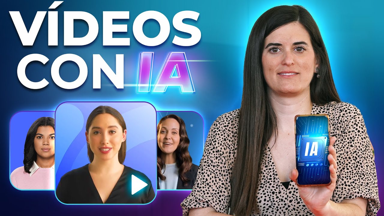 Top Herramientas para Crear Vídeos con Inteligencia Artificial 🤯 - YouTube