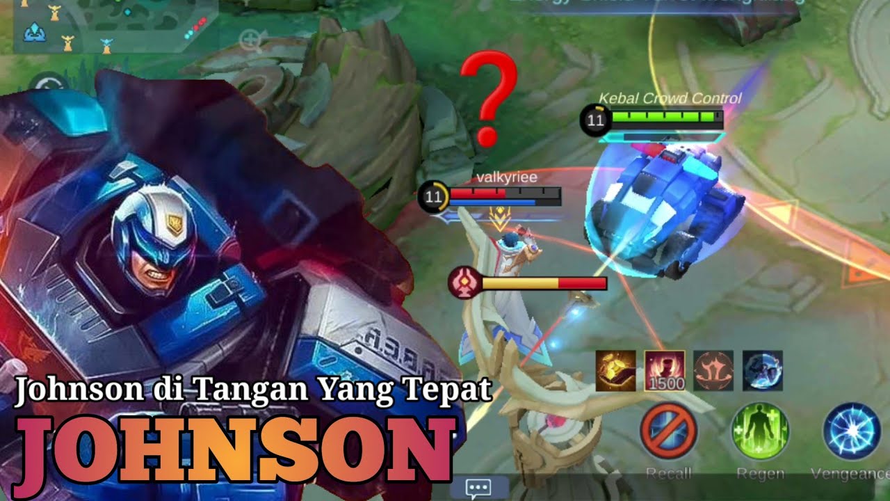 Johnson Mode Patroli!! Finally Johnson Is Back!! - Build Top 1 Global ...