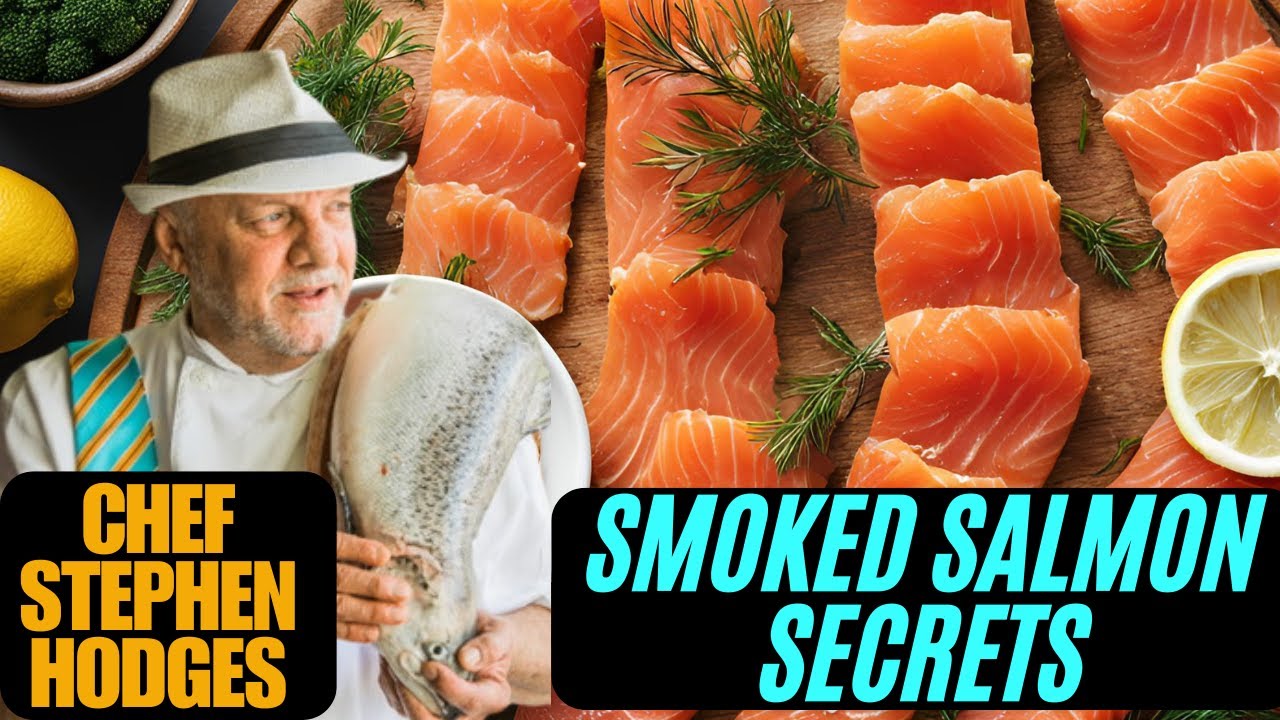 "From Ocean's Bounty to Smoked Perfection: Chef Stephen Hodges' Seafood ...