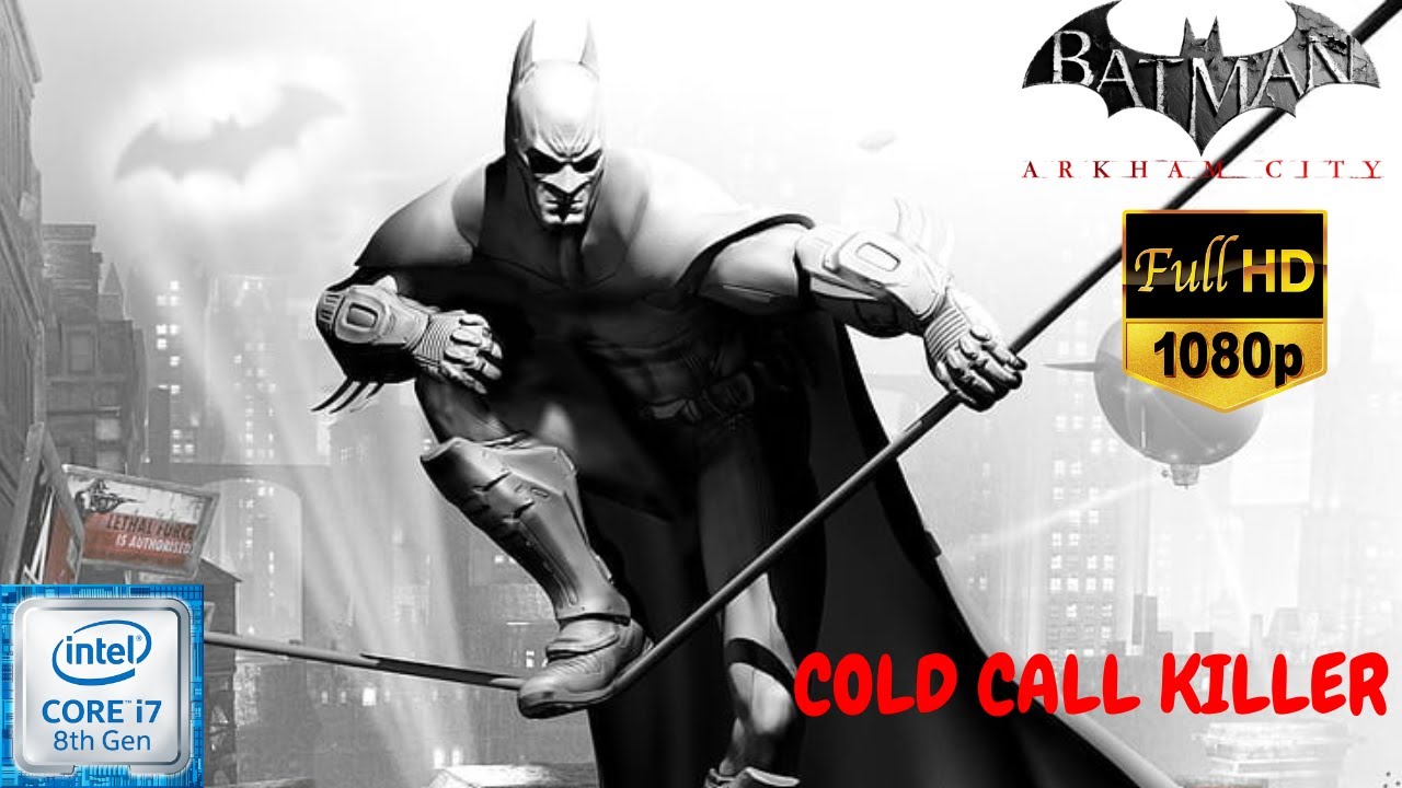 BatMan Arkham City | Cold Call Killer | Defeating the Victor Zsasz ...