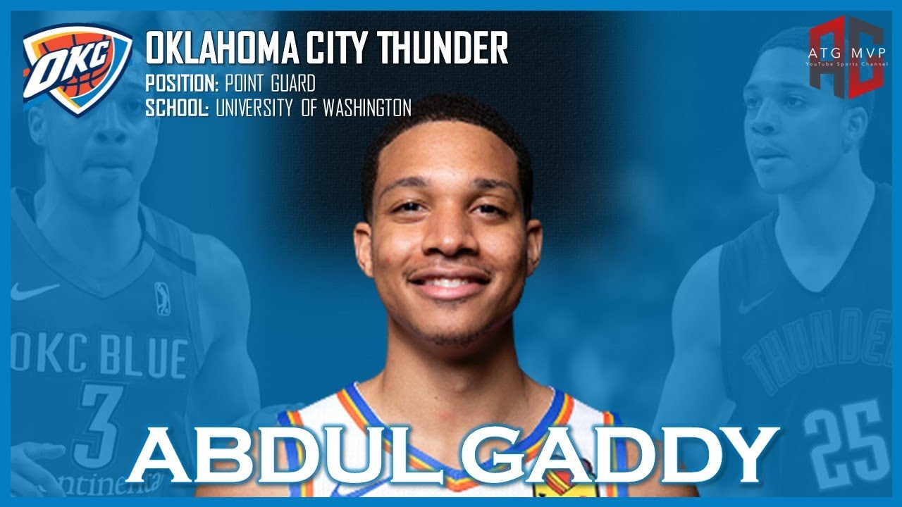 OKLAHOMA CITY THUNDER: Abdul Gaddy ᴴᴰ - YouTube